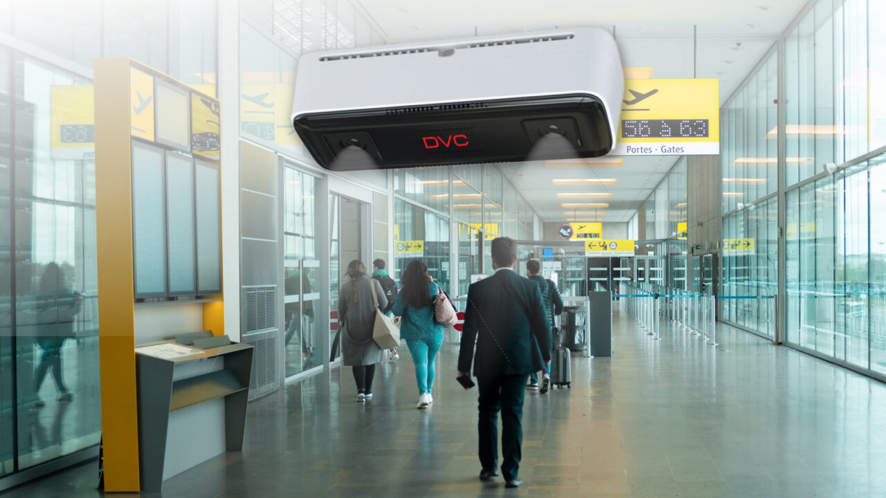 New DVC Dual-lens camera captures every detail!